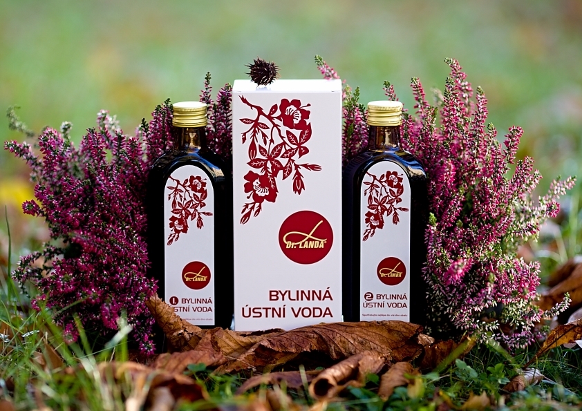 Dr. Landa - oficiální stránky výrobce ústní vody